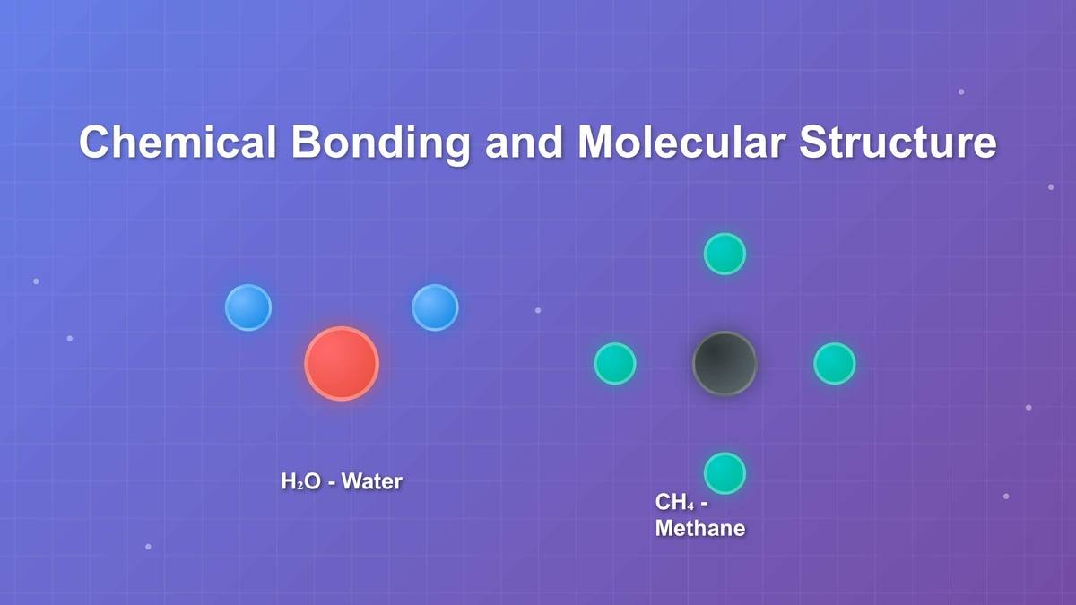 Chemical Bonding and Molecular Structure