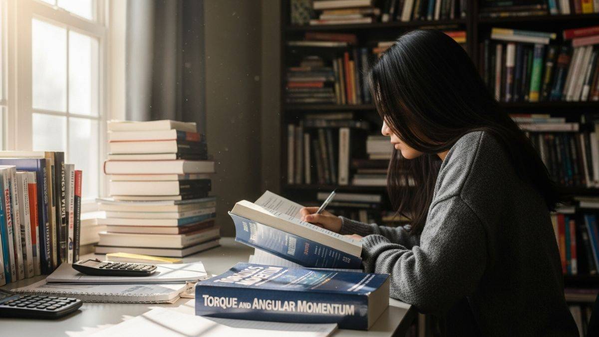 Torque and Angular Momentum: Class 11 Physics Notes