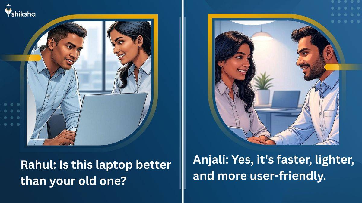 Comparative Degree: Definition, Types, Examples, Rules, Preparation ...