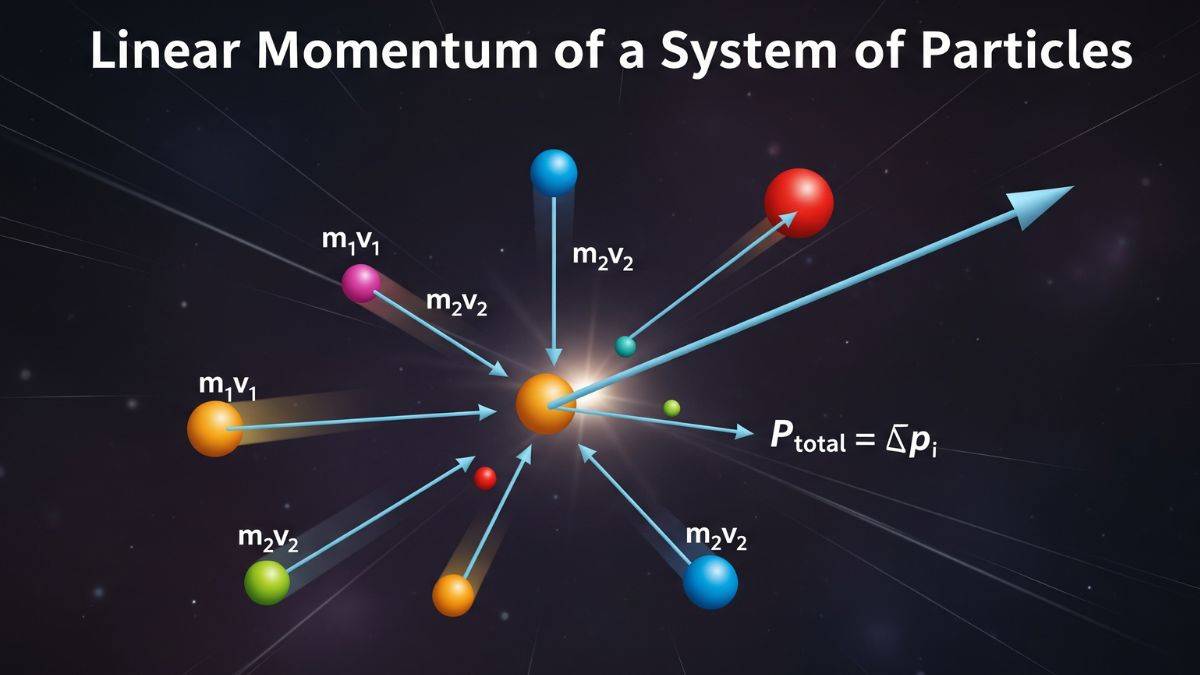 Linear Momentum of a System of Particles: Definition, Formula ...