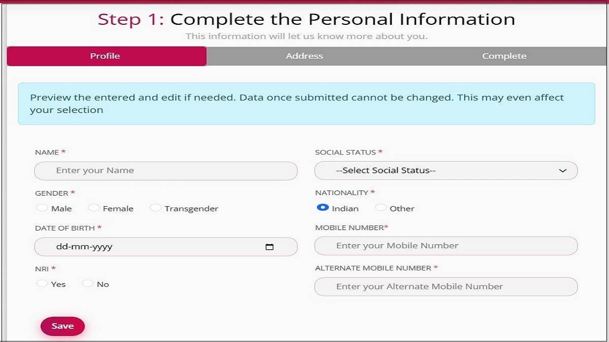 CAP TEST 2025: Registration (Open), Dates, Online Interview, Syllabus ...