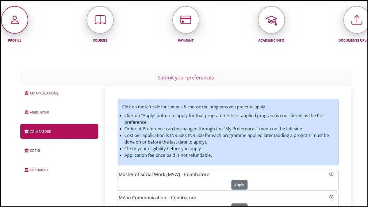CAP TEST 2025: Registration (Open), Dates, Online Interview, Syllabus ...