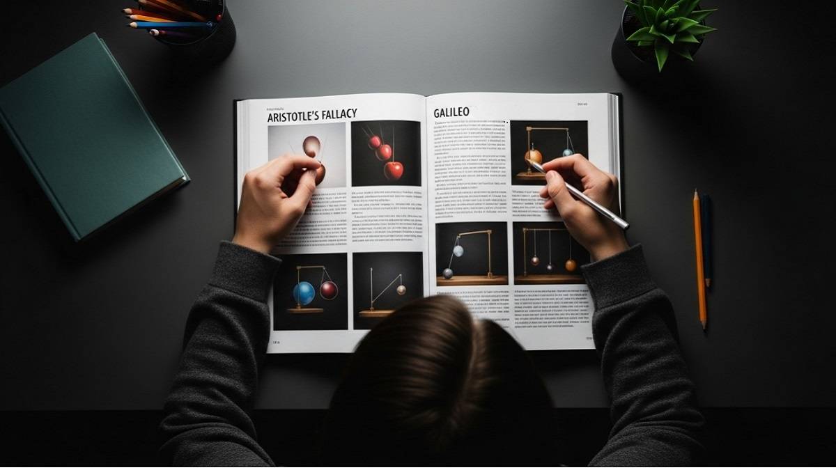 Aristotle's Fallacy: Class 11 Physics Notes