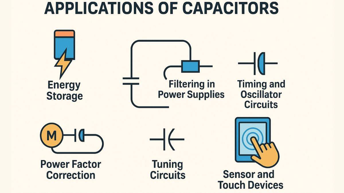 Capacitor and Capacitance: Definition, Working Principle, Formula ...