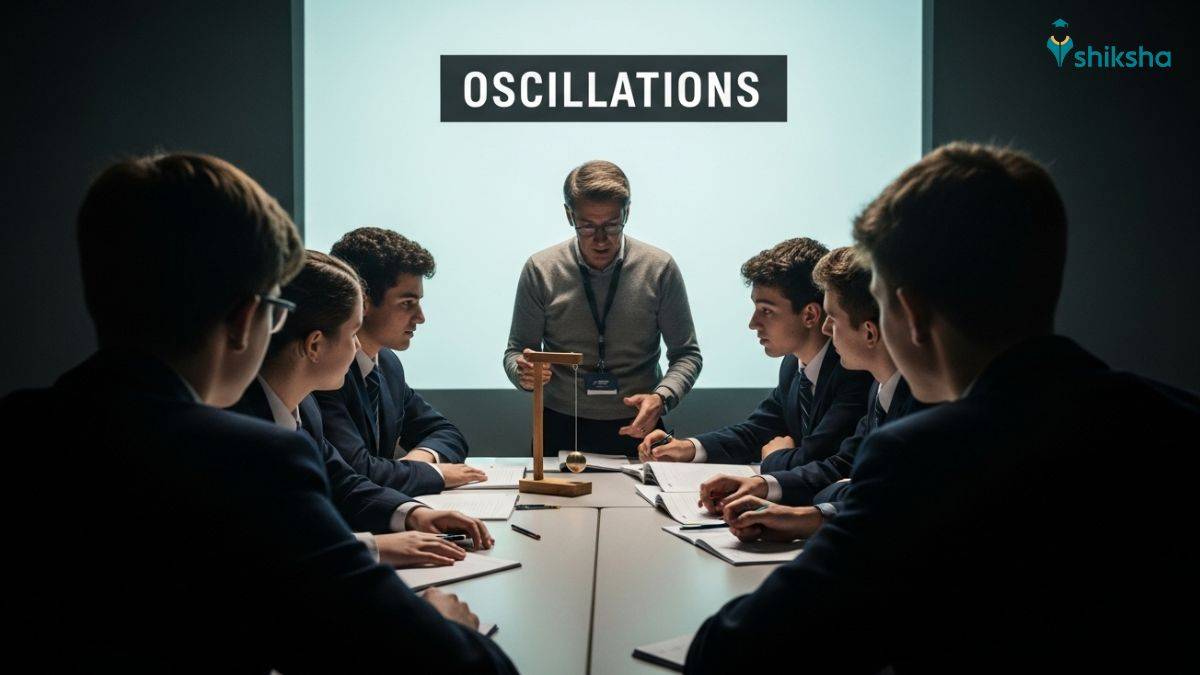 What is Oscillation? Definition, Formula, & NCERT Class 11 Notes