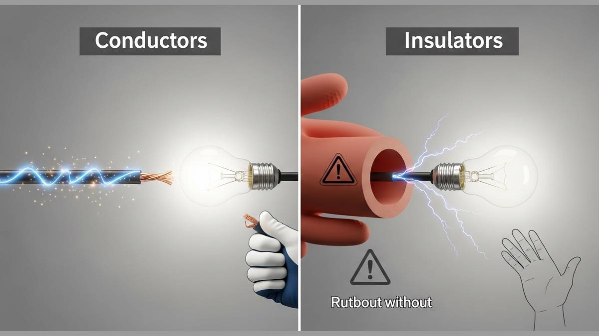 Conductors and Insulators? Definition, Applications & Class 12 Notes