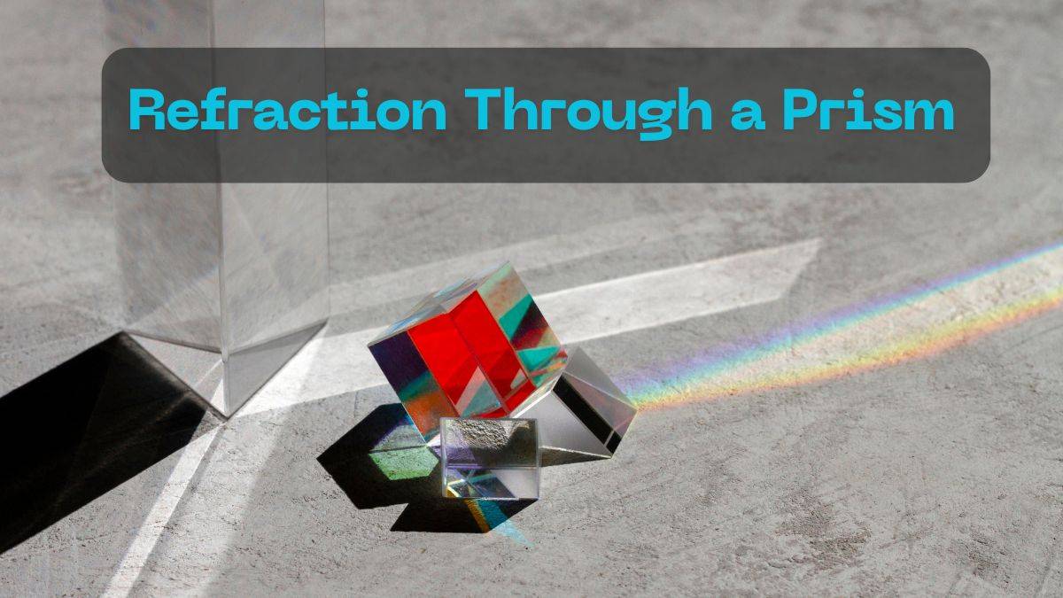 Refraction of Light Through a Prism