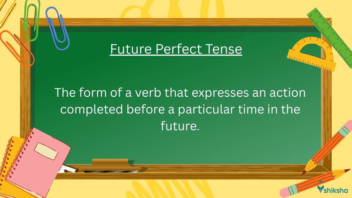 Future Perfect Tense: Definition, Types, Examples, Rules, Exercises with Answers
