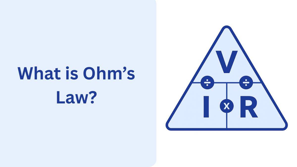 What is Ohm's Law? Definition, Working Principle, Formula, Applications ...