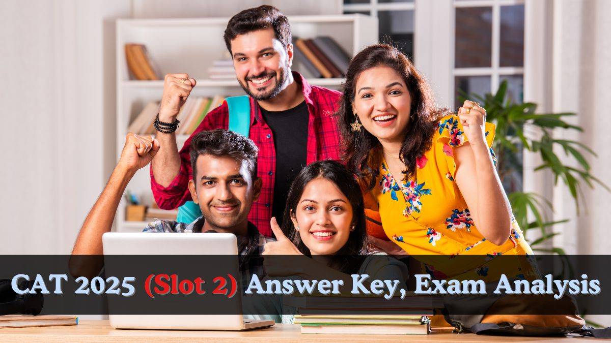 CAT 2025 Slot 2 Official Answer Key (Link OUT); Question Paper Analysis ...