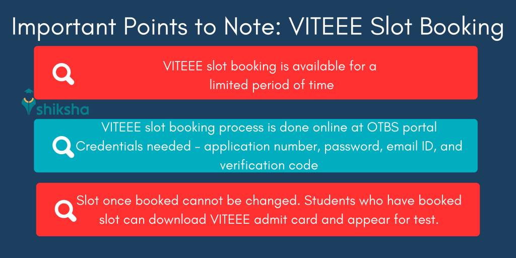 VITEEE 2026 Slot Booking: Check Dates, Steps to access Online Test ...
