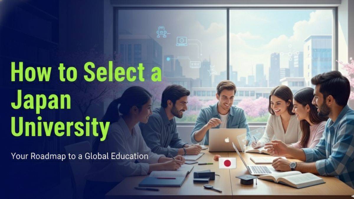 How to Choose a University in Japan?