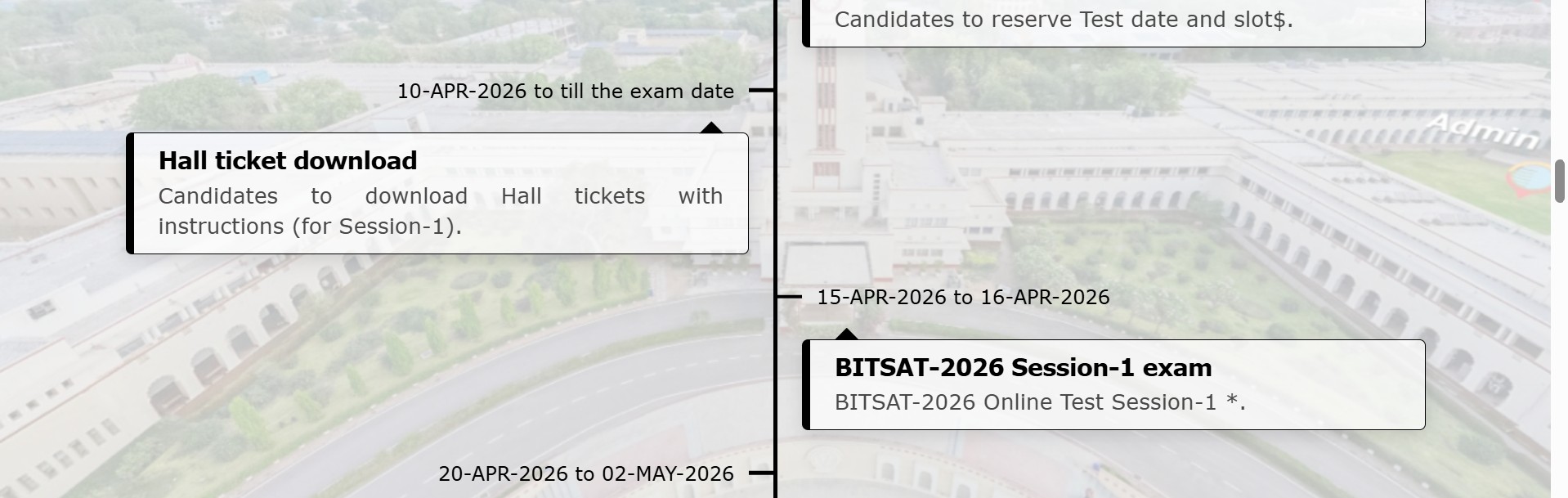 BITSAT 2026 Admit Card (OUT) Live: Hall Ticket Link, Steps to Download ...