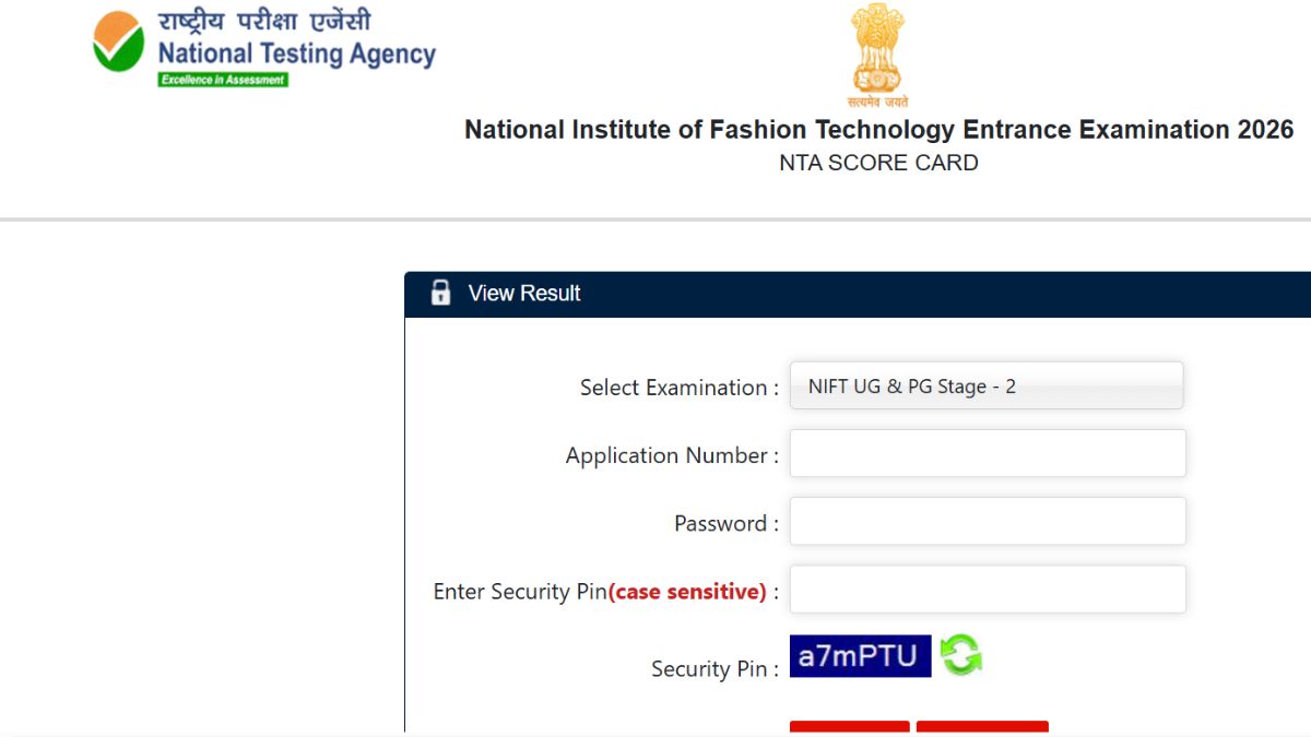 NTA NIFT 2026 Final Result Link OUT @exams.nta.nic.in Live: Get Topper ...