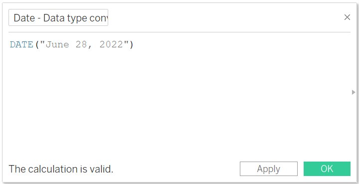 Predictive Modeling and Type Conversion Function in Tableau - Shiksha ...
