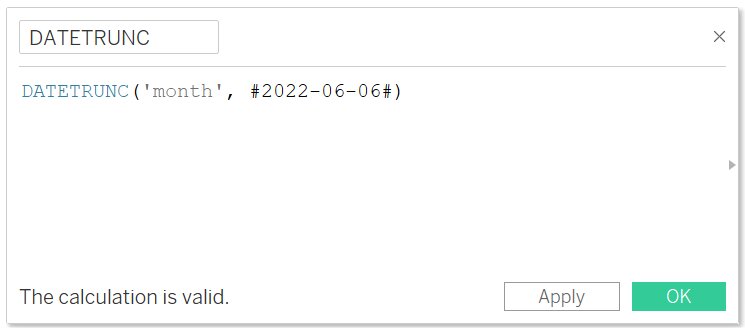 Date Functions in Tableau - Shiksha Online