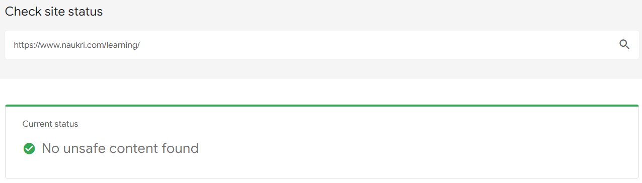 What is Safe Browsing and How to Turn It On? - Shiksha Online