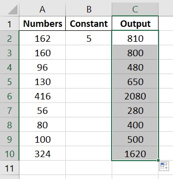 How to Multiply in Excel? - Shiksha Online