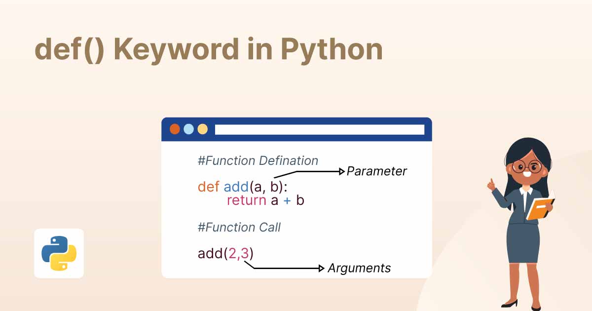 How To Use Def Function In Python Shiksha Online How To Use Def Function In Python Shiksha Online