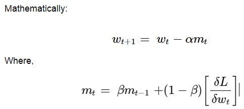 Adam Optimizer for Stochastic Gradient Descent - Shiksha Online