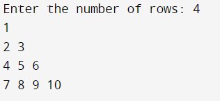 Floyd’s Triangle in C - Shiksha Online