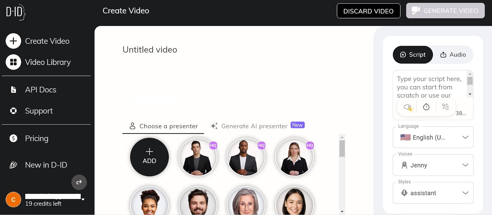 Explore the World of AI-Generated Videos with Studio D-ID - Shiksha Online